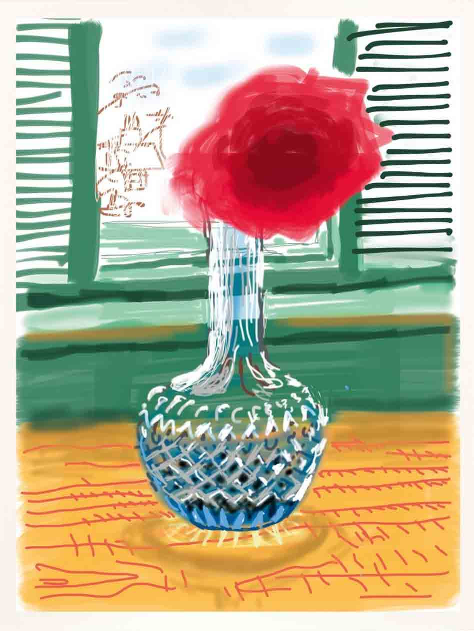 Buy David Hockney My Window No 281 Buy David Hockney My Window No 281