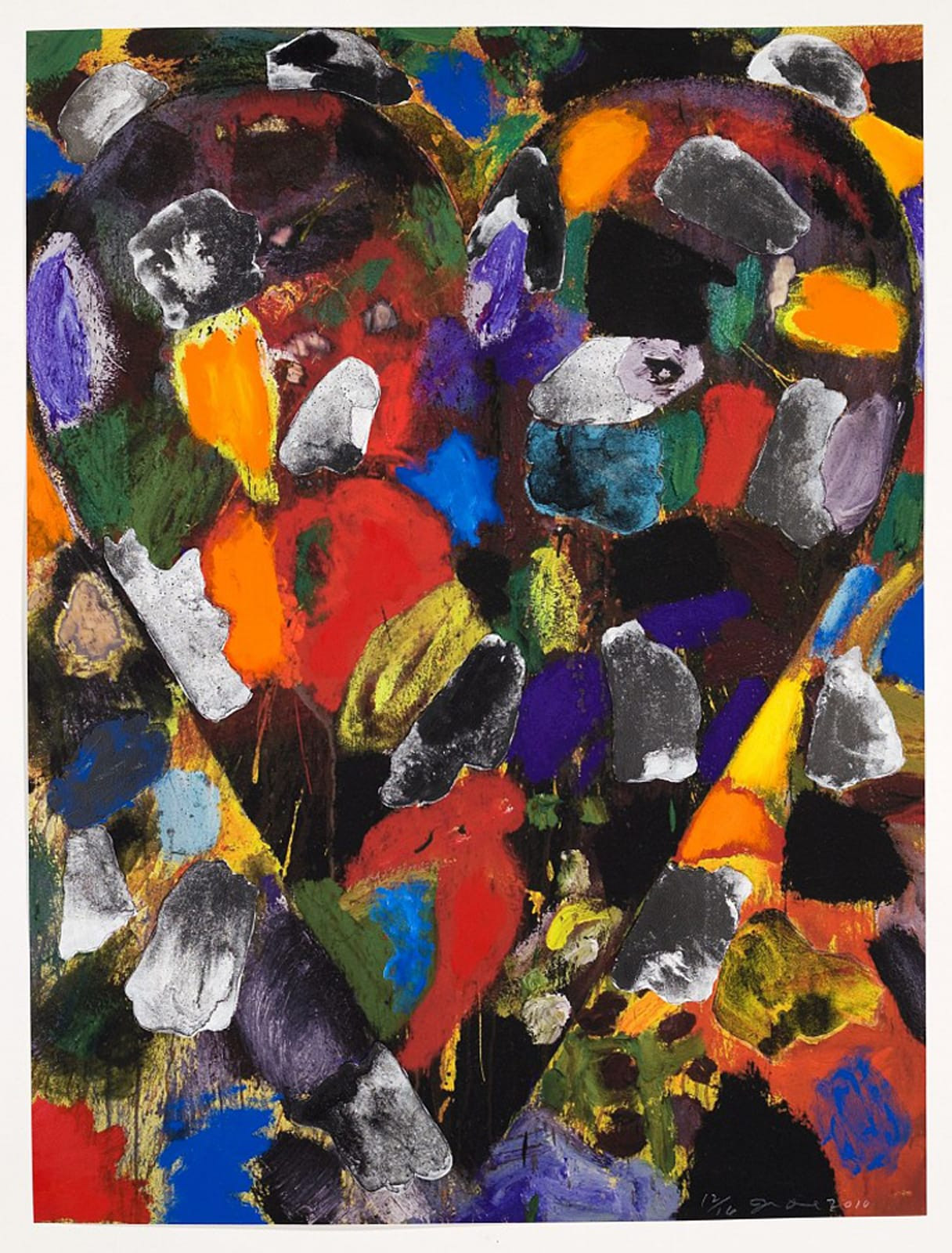 Jim Dine Hearts 1970