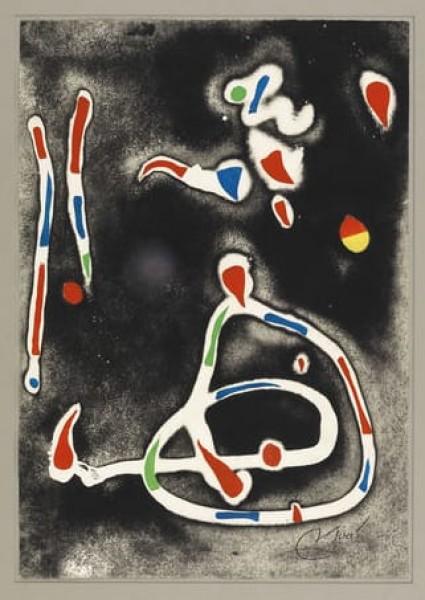 Buy Joan Miró - Fireworks II (La Traca II)