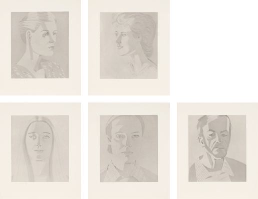 Buy Alex Katz - From “Give Me Tomorrow” series
